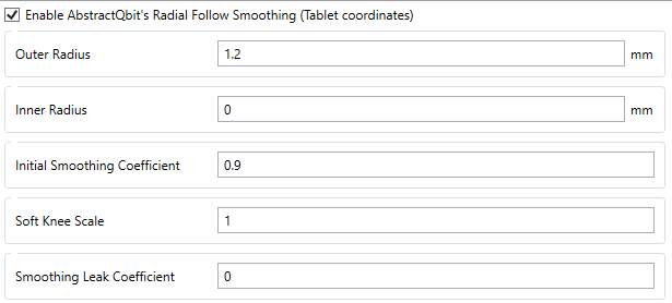 Can someone recommend me good antichatter and smoothing settings fgor ...